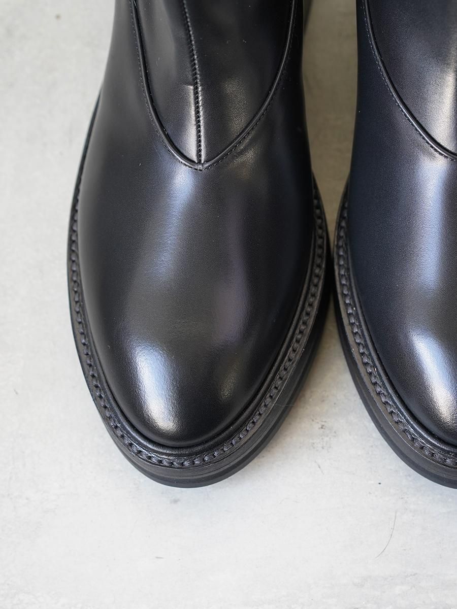 THE RERACS COW LEATHER COVER LONG BOOTS - Altamira THE RERACS COW LEATHER COVER LONG BOOTS - Altamira
