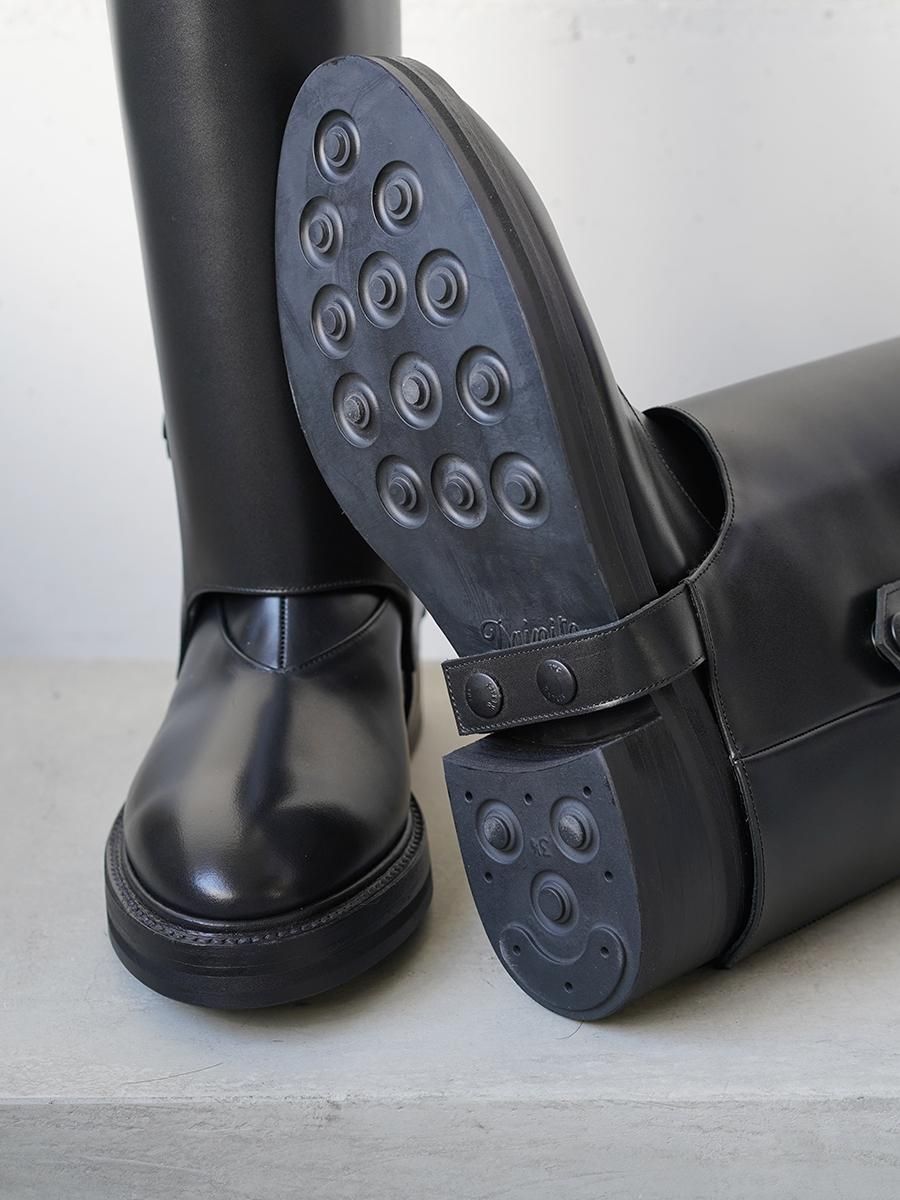 THE RERACS COW LEATHER COVER LONG BOOTS - Altamira THE RERACS COW LEATHER COVER LONG BOOTS - Altamira