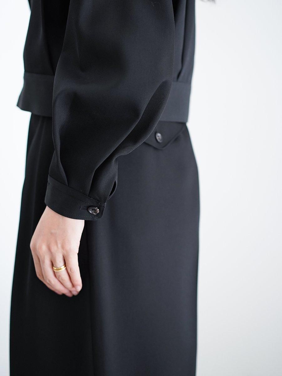 THE RERACS PEAKED LAPEL SHORT JACKET - Altamira THE RERACS PEAKED LAPEL SHORT JACKET - Altamira