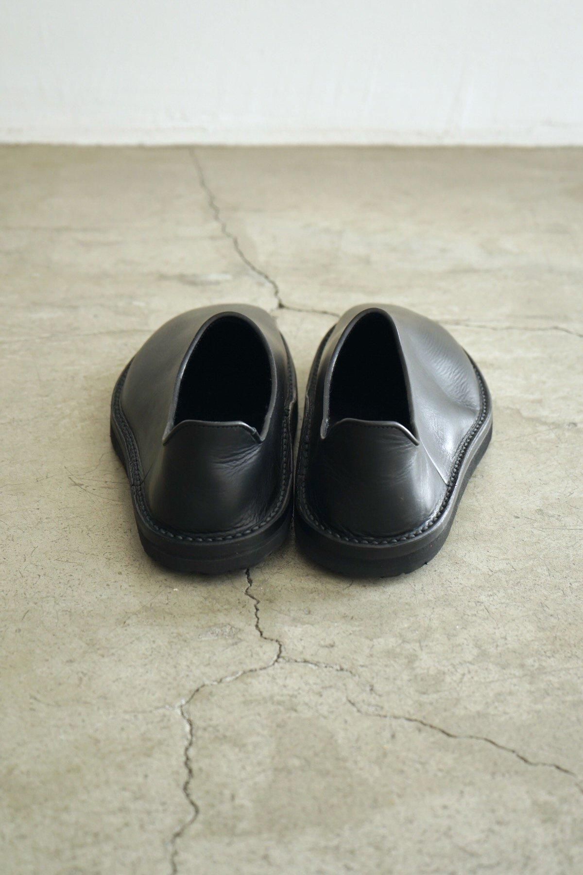 YOKO SAKAMOTO / ヨーコサカモト / Leather Footbed Slip- On YOKO SAKAMOTO / ヨーコサカモト / Leather Footbed Slip- On