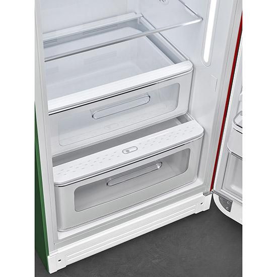 SMEG-冷蔵庫【FAB28-Italian Flag】 SMEG-冷蔵庫【FAB28-Italian Flag】