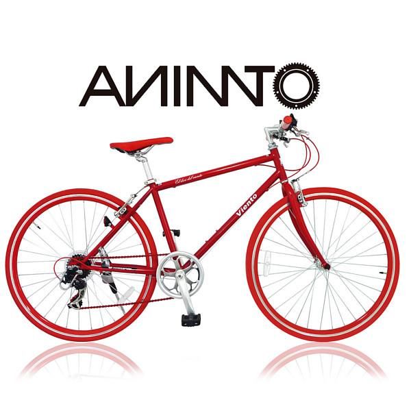 ANIMATO完組車】VIENTO(ヴィエント) クロスバイク 700C - 自転車 ANIMATO完組車】VIENTO(ヴィエント) クロスバイク 700C - 自転車