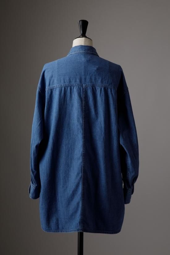 standard denim shirt - T. japan|official online shop standard denim shirt - T. japan|official online shop