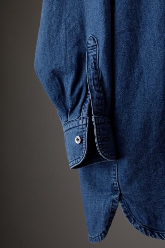 standard denim shirt - T. japan|official online shop standard denim shirt - T. japan|official online shop