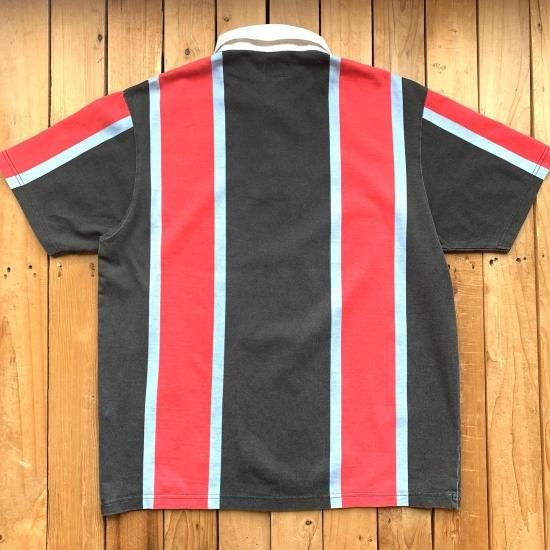 Supreme Stripe S/S Rugby - New York Storage Supreme Stripe S/S Rugby - New York Storage