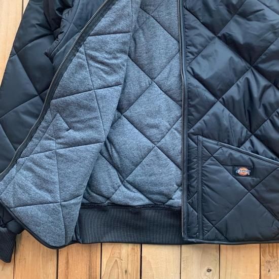 Dickies Diamond Quilted Nylon Jacket - New York Storage Dickies Diamond Quilted Nylon Jacket - New York Storage