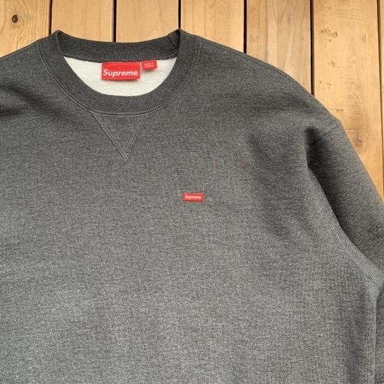 Supreme Small Box Logo Crewneck - New York Storage Supreme Small Box Logo Crewneck - New York Storage