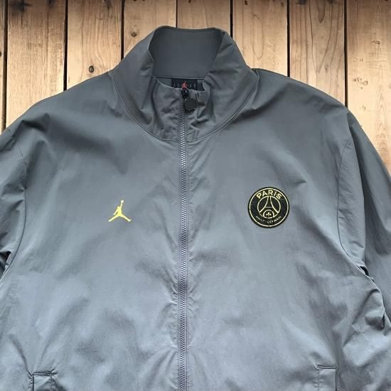 Jordan x Paris Saint-Germain Woven Jacket - New York Storage Jordan x Paris Saint-Germain Woven Jacket - New York Storage