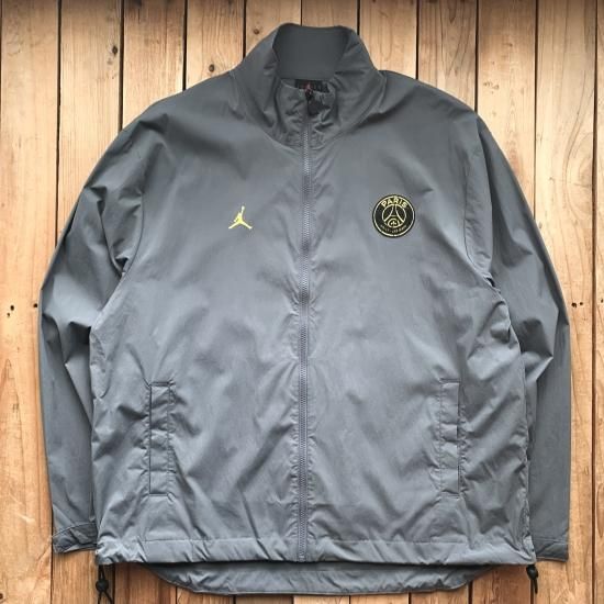 Jordan x Paris Saint-Germain Woven Jacket - New York Storage Jordan x Paris Saint-Germain Woven Jacket - New York Storage