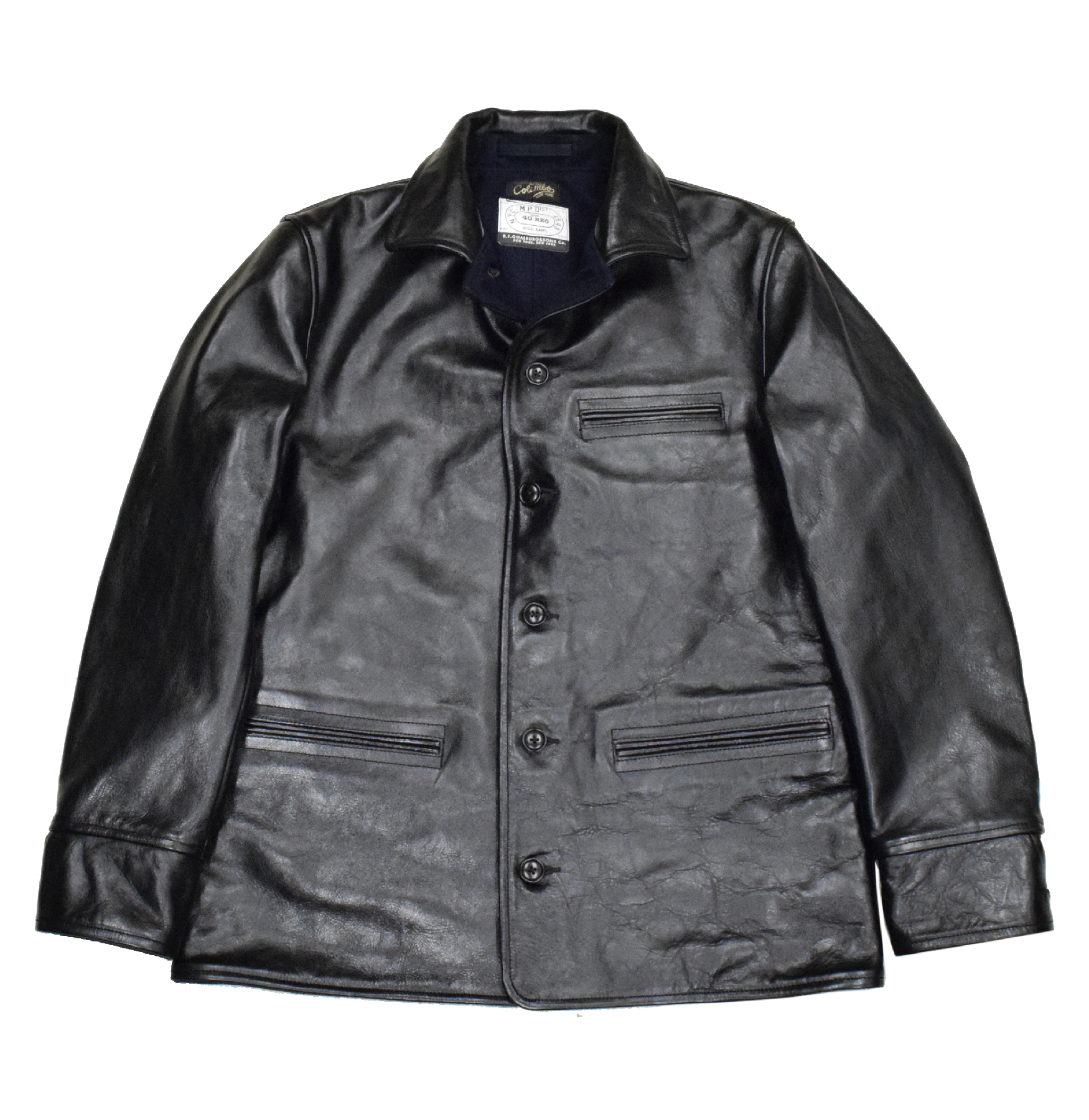 COLIMBO/コリンボ】レザージャケット/STOCKMANS' COAT:ZVー0143 COLIMBO/コリンボ】レザージャケット/STOCKMANS' COAT:ZVー0143