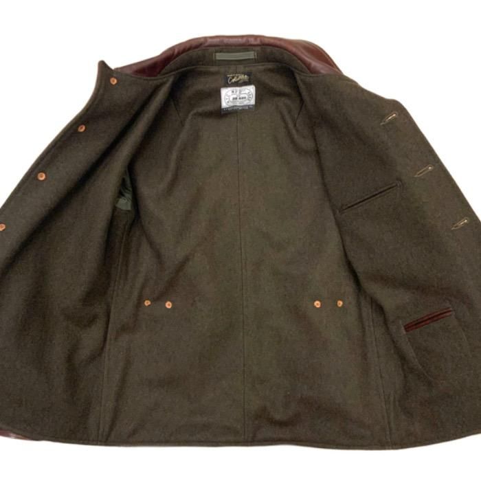 COLIMBO/コリンボ】レザージャケット/STOCKMANS' COAT:ZVー0143 COLIMBO/コリンボ】レザージャケット/STOCKMANS' COAT:ZVー0143