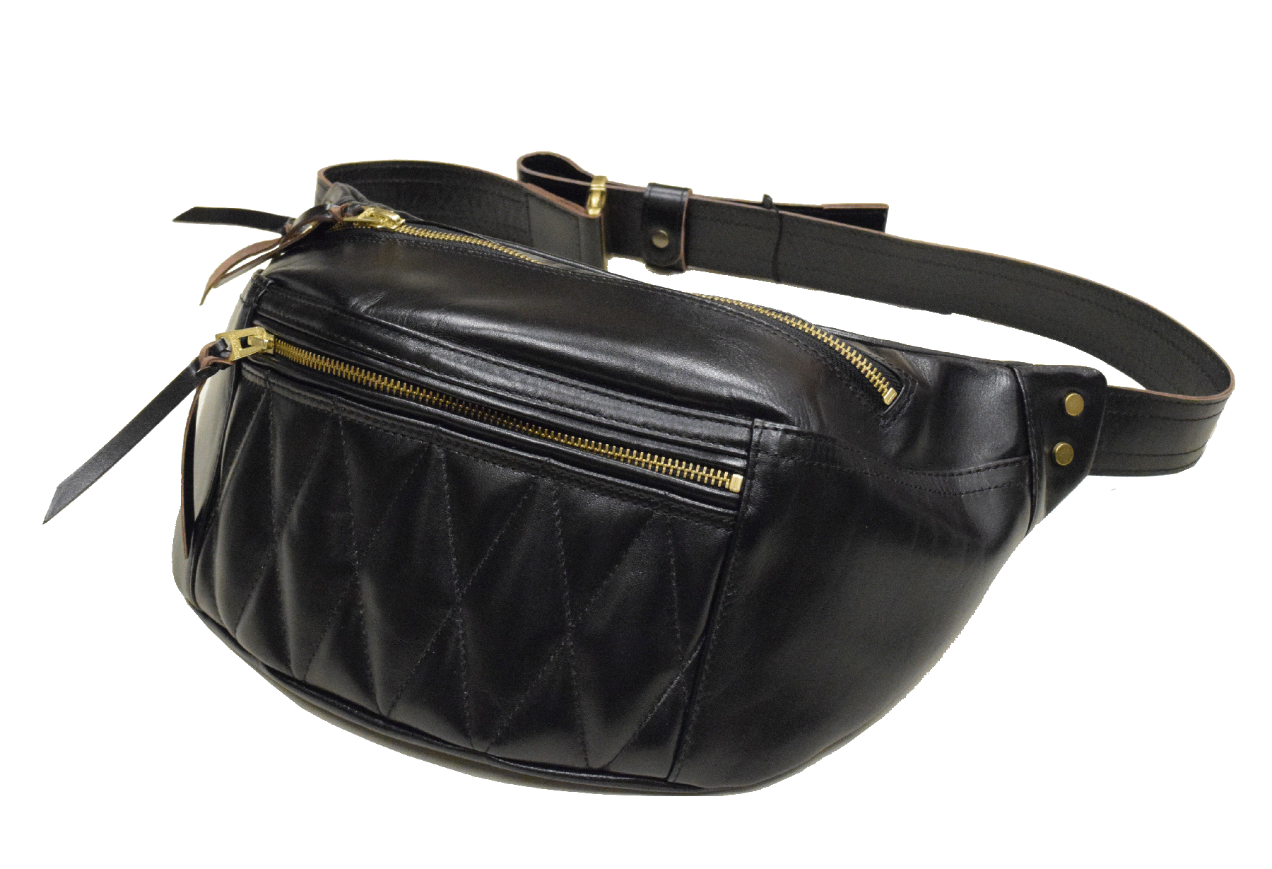 Y'2LEATHER/ワイツーレザー】BGー09/HORSE HIDE WAIST BAG Y'2LEATHER/ワイツーレザー】BGー09/HORSE HIDE WAIST BAG