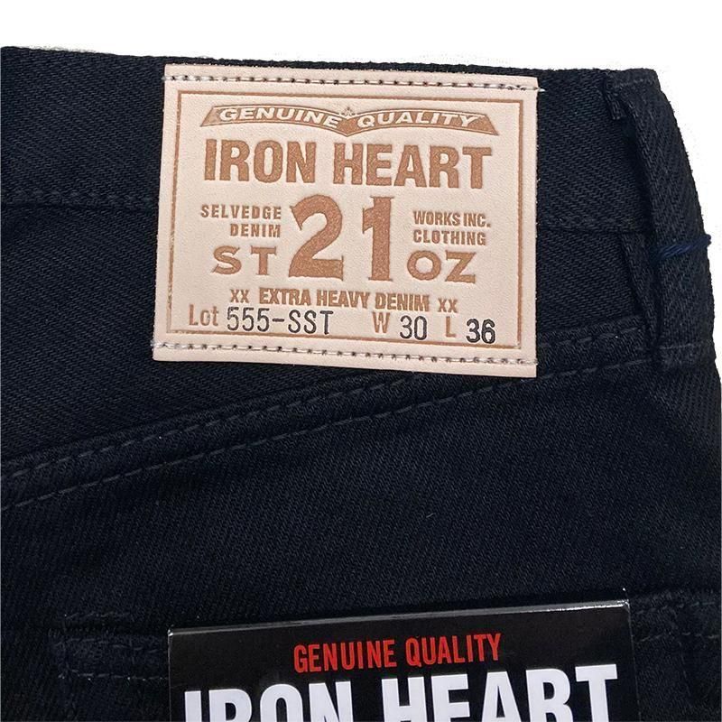 IRON HEART / アイアンハート】ボトム/555-SST 21oz セルビッチ IRON HEART / アイアンハート】ボトム/555-SST 21oz セルビッチ