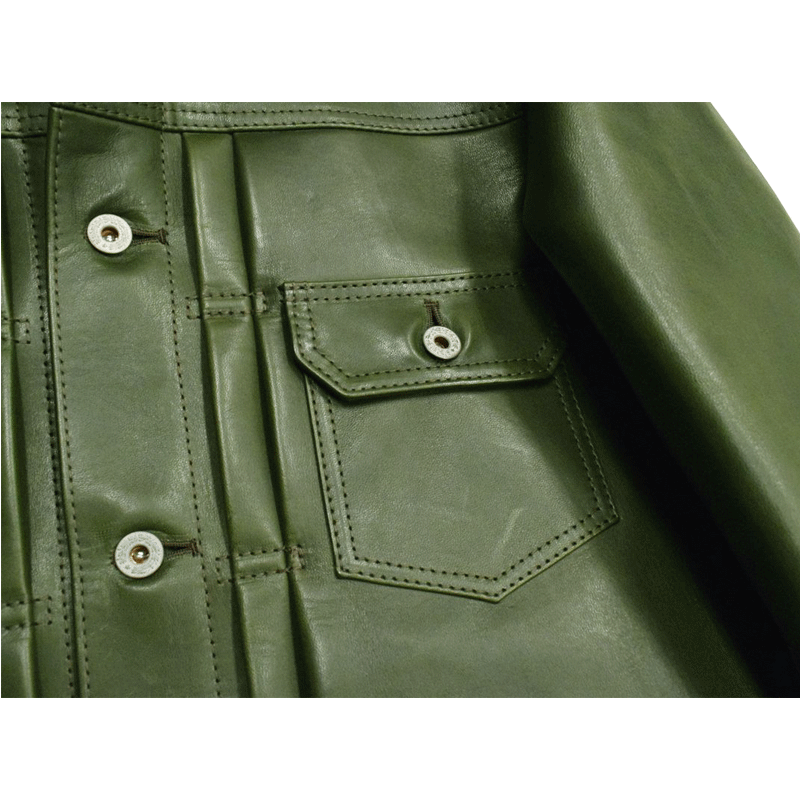 Y'2 LEATHER/ワイツーレザー】レザージャケット/EB-140 ECO Y'2 LEATHER/ワイツーレザー】レザージャケット/EB-140 ECO