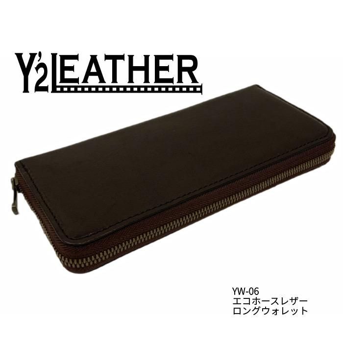 Y'2LEATHER/ワイツーレザー】 ロングウォレット/HORSE HIDE LONG Y'2LEATHER/ワイツーレザー】 ロングウォレット/HORSE HIDE LONG
