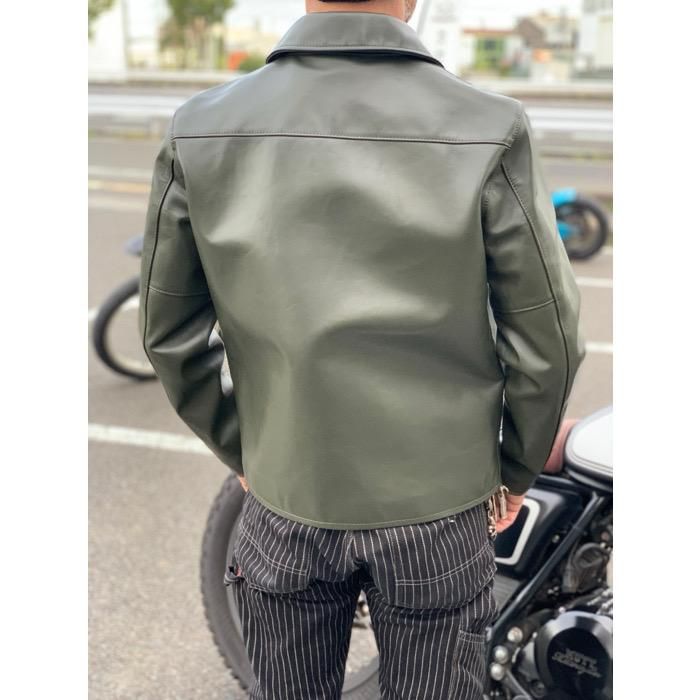 Y'2 LEATHER/ワイツーレザー】レザージャケット/PR-65-SP/カラー Y'2 LEATHER/ワイツーレザー】レザージャケット/PR-65-SP/カラー
