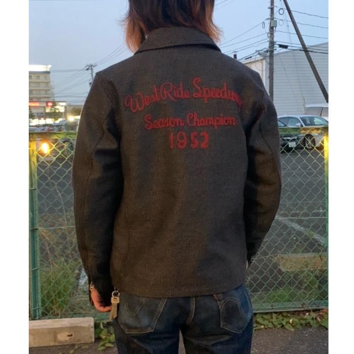 WESTRIDE/ウエストライド】ジャケット/THUNDERBIRD SPEEDWAY JKT WESTRIDE/ウエストライド】ジャケット/THUNDERBIRD SPEEDWAY JKT