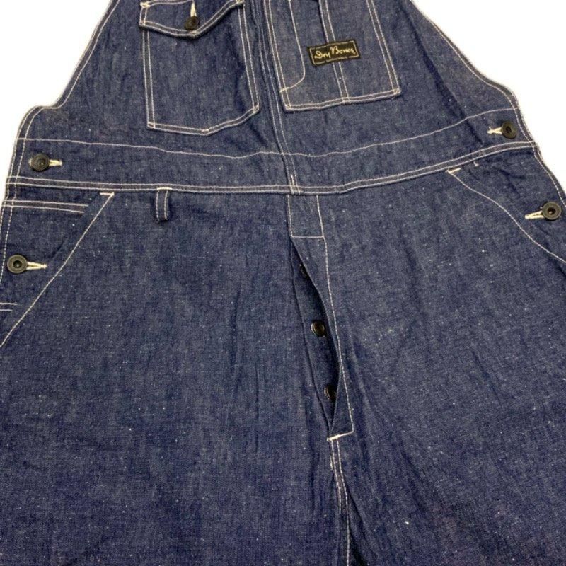 Dry Bones/ドライボーンズ/ボトム/Denim Bib Over Alls/DJ-1137 Dry Bones/ドライボーンズ/ボトム/Denim Bib Over Alls/DJ-1137