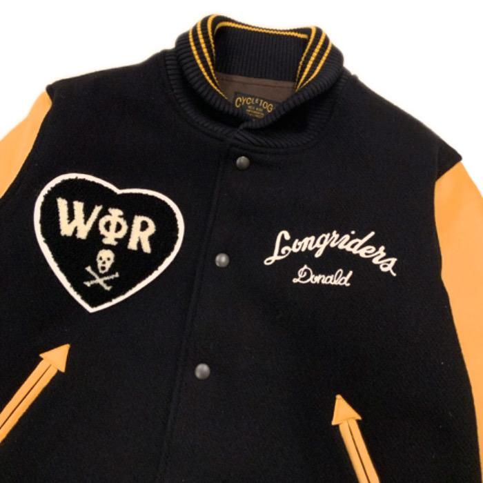 WESTRIDE/ウエストライド】ジャケット/WR AWARD JACKET REALDEAL WESTRIDE/ウエストライド】ジャケット/WR AWARD JACKET REALDEAL