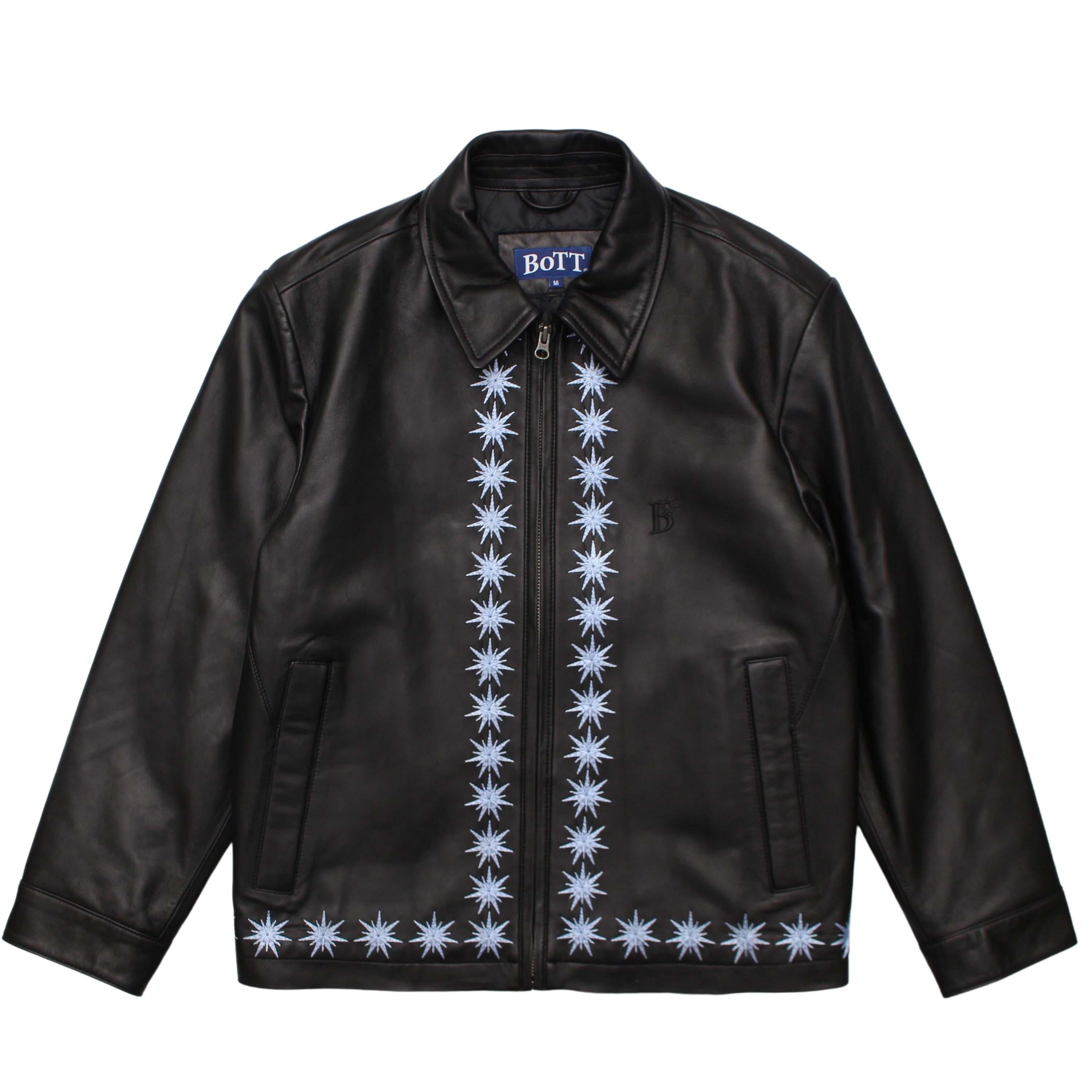 Sparkle Leather Jacket - DOMICILE TOKYO ONLINE SHOP Sparkle Leather Jacket - DOMICILE TOKYO ONLINE SHOP