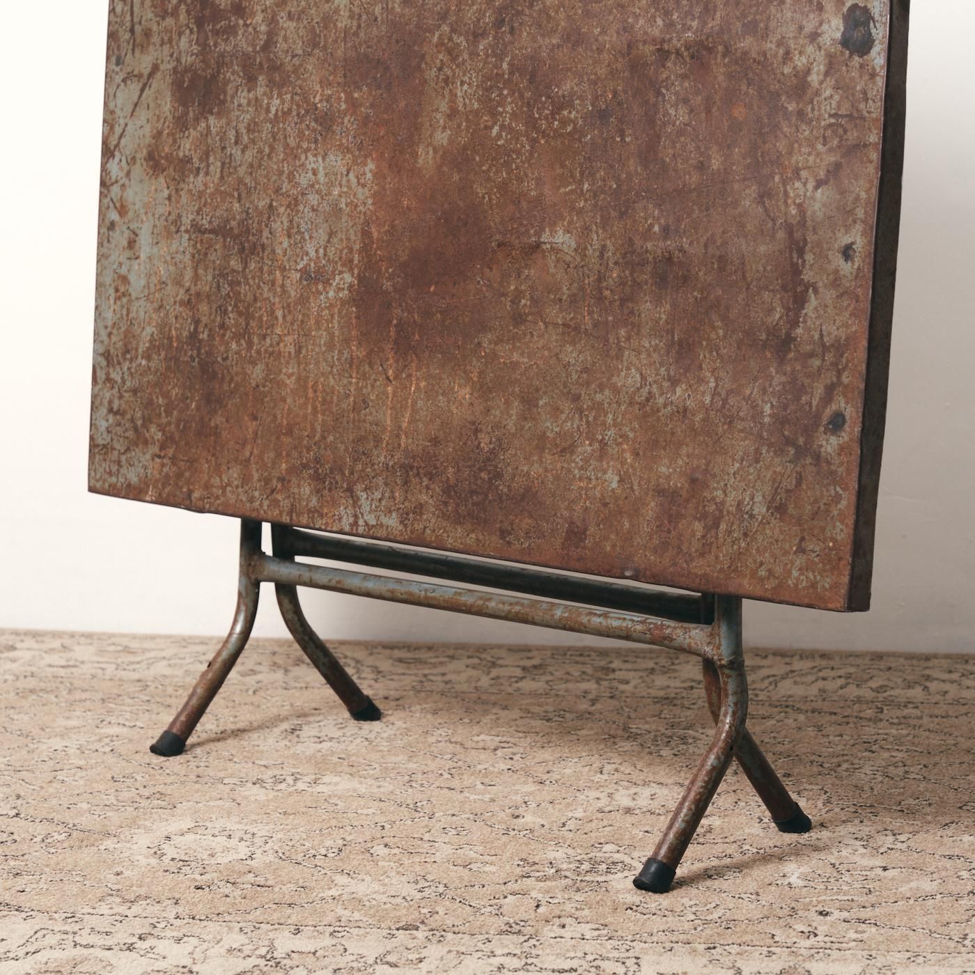 IRON FOLDING TABLE - POINT NO.39|東京|目黒|真鍮照明 IRON FOLDING TABLE - POINT NO.39|東京|目黒|真鍮照明