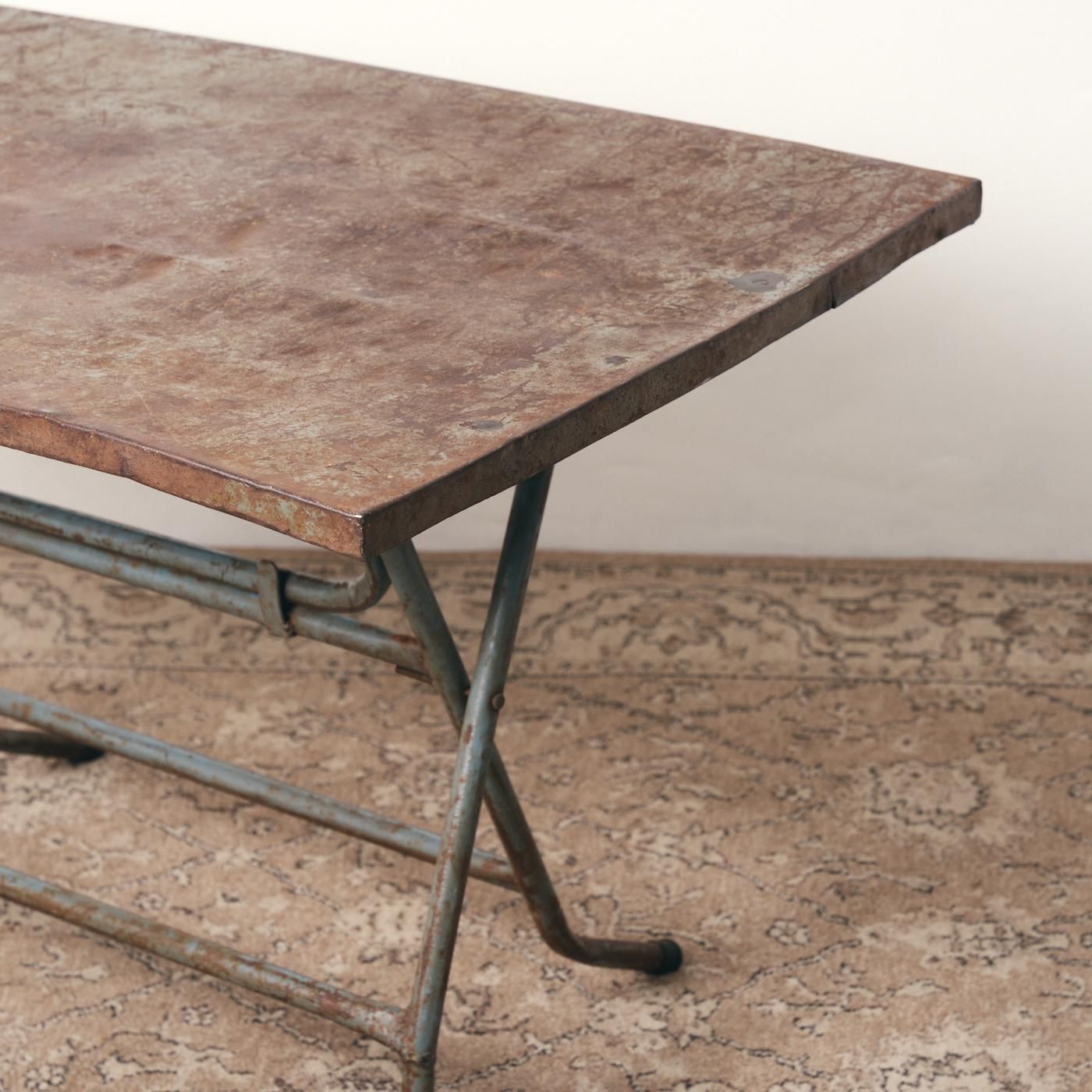 IRON FOLDING TABLE - POINT NO.39|東京|目黒|真鍮照明 IRON FOLDING TABLE - POINT NO.39|東京|目黒|真鍮照明