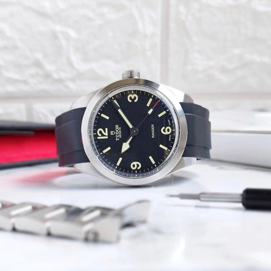 チューダー レンジャー用ラバーベルト/TUDOR Ranger【EBISU チューダー レンジャー用ラバーベルト/TUDOR Ranger【EBISU