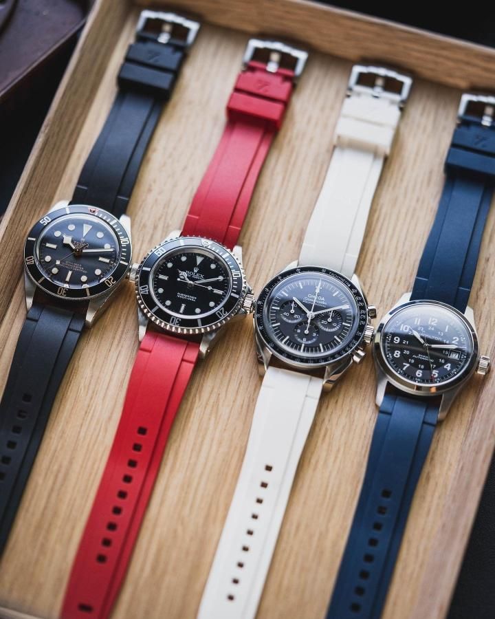 オメガスピードマスター用バーベルト ラグ幅20㎜【EBISU LEATHER オメガスピードマスター用バーベルト ラグ幅20㎜【EBISU LEATHER