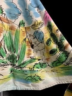50s ハンドペイント メキシカンスカート KENT スカート 50s ハンドペイント メキシカンスカート KENT スカート
