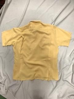 50s king Louie 無地 ボーリングシャツ ヴィンテージ レーヨン 50s king Louie 無地 ボーリングシャツ ヴィンテージ レーヨン