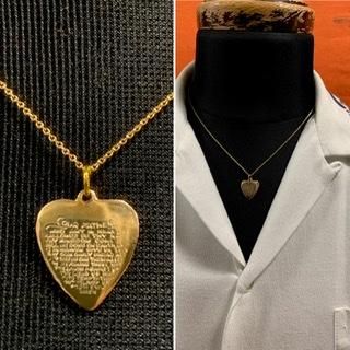60s メッセージ スイートハート ネックレス ハート 60s メッセージ スイートハート ネックレス ハート