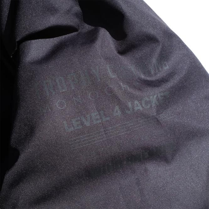 MONOCHROME” LEVEL4 WIND BREAKER - TROPHY GENERAL STORE KANAZAWA MONOCHROME” LEVEL4 WIND BREAKER - TROPHY GENERAL STORE KANAZAWA