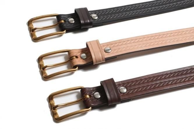 WESTERN NARROW BELT / TR25SS-802 - TROPHY GENERAL STORE KANAZAWA WESTERN NARROW BELT / TR25SS-802 - TROPHY GENERAL STORE KANAZAWA