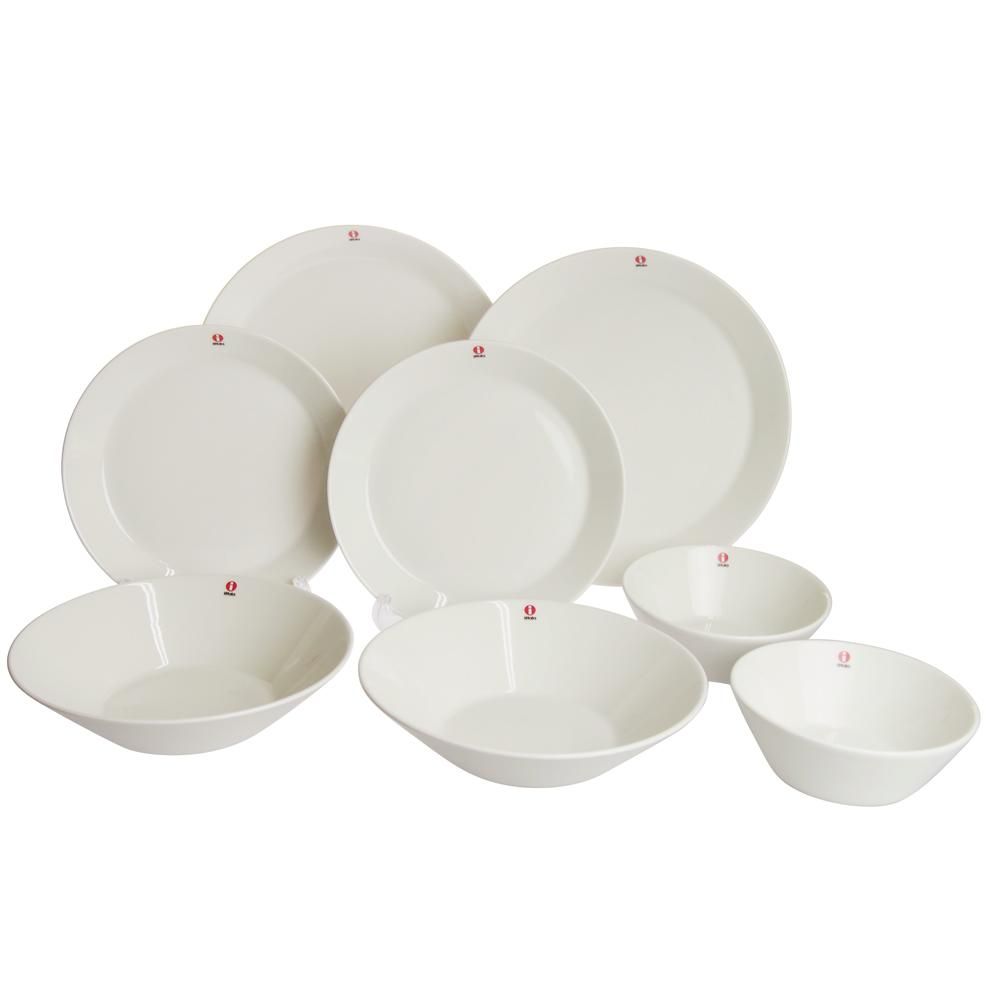 イッタラ (iittala) ティーマ スターターセット 8pcs ホワイト イッタラ (iittala) ティーマ スターターセット 8pcs ホワイト