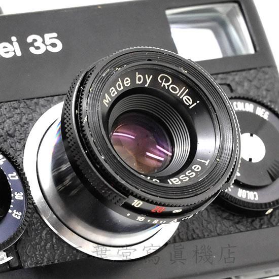 Rollei 35 black Tessar - 三葉堂寫眞機店オンラインストア Rollei 35 black Tessar - 三葉堂寫眞機店オンラインストア