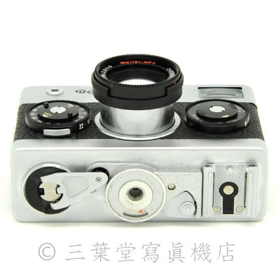 Rollei 35S Chrome - 三葉堂寫眞機店オンラインストア Rollei 35S Chrome - 三葉堂寫眞機店オンラインストア