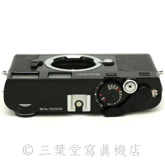 Zeiss Ikon ZM black - 三葉堂寫眞機店オンラインストア Zeiss Ikon ZM black - 三葉堂寫眞機店オンラインストア
