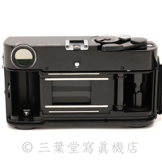 Zeiss Ikon ZM black - 三葉堂寫眞機店オンラインストア Zeiss Ikon ZM black - 三葉堂寫眞機店オンラインストア