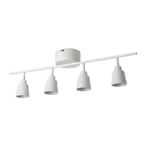 IKEA イケア シーリングスポットライト 4スポット ホワイト 白 IKEA イケア シーリングスポットライト 4スポット ホワイト 白