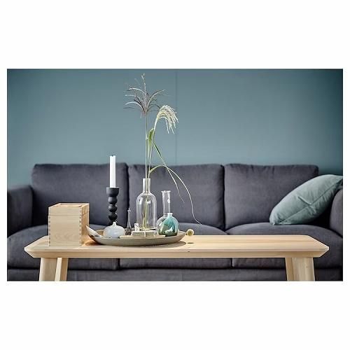 IKEA イケア コーヒーテーブル アッシュ材突き板 118x50cm IKEA イケア コーヒーテーブル アッシュ材突き板 118x50cm