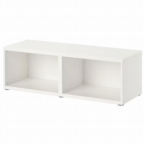 IKEA イケア フレーム ホワイト 白 120x40x38cm big30245845 IKEA イケア フレーム ホワイト 白 120x40x38cm big30245845