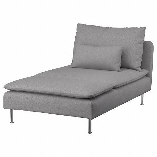 IKEA イケア カバー 寝椅子用 トネルード グレー m30519029 IKEA イケア カバー 寝椅子用 トネルード グレー m30519029