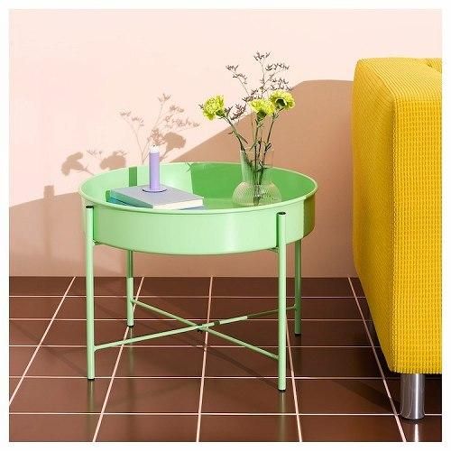 IKEA イケア プラントスタンド ライトグリーン 緑 58cm IKEA イケア プラントスタンド ライトグリーン 緑 58cm