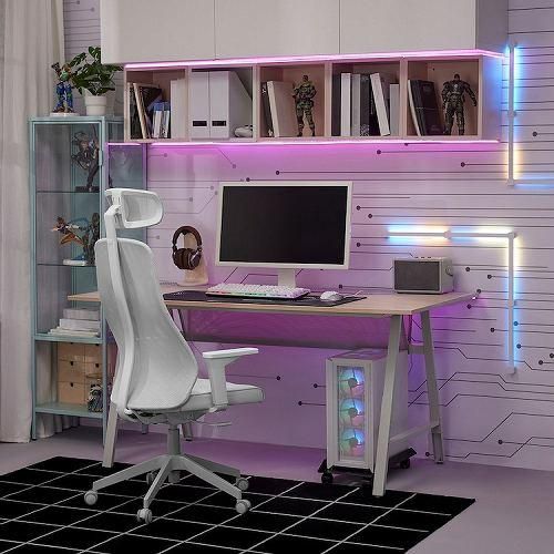 IKEA イケア ゲーミングチェア ボームスタード ライトグレー IKEA イケア ゲーミングチェア ボームスタード ライトグレー