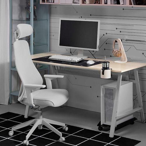 IKEA イケア ゲーミングチェア ボームスタード ライトグレー IKEA イケア ゲーミングチェア ボームスタード ライトグレー