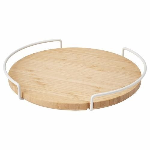 IKEA イケア ターンテーブル オーガナイザー 竹 28cm m40562499 IKEA イケア ターンテーブル オーガナイザー 竹 28cm m40562499