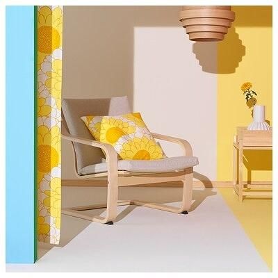 IKEA - POÄNG イブト ポエング パーソナルチェア , バーチ材突き板 IKEA - POÄNG イブト ポエング パーソナルチェア , バーチ材突き板