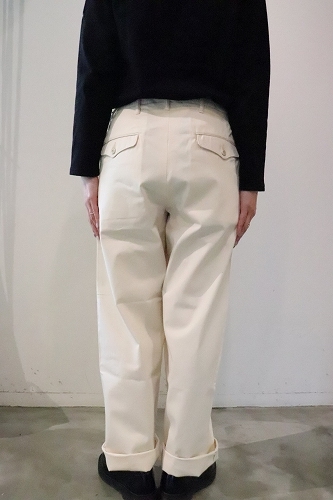 A VONTADE アボンタージ Type 45 Chino Trousers -Wide Fit - A VONTADE アボンタージ Type 45 Chino Trousers -Wide Fit -
