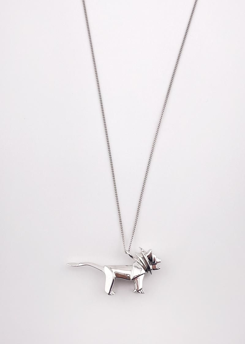 LION SILVER PENDANT LION SILVER PENDANT