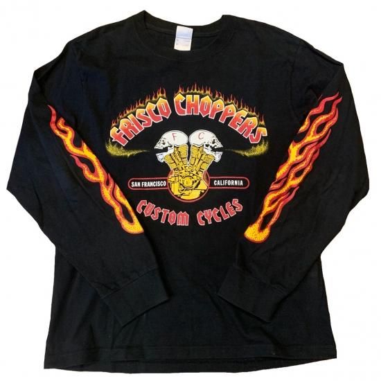 90s Frisco choppers long sleeve - Koenji Vintage Clothing 90s Frisco choppers long sleeve - Koenji Vintage Clothing